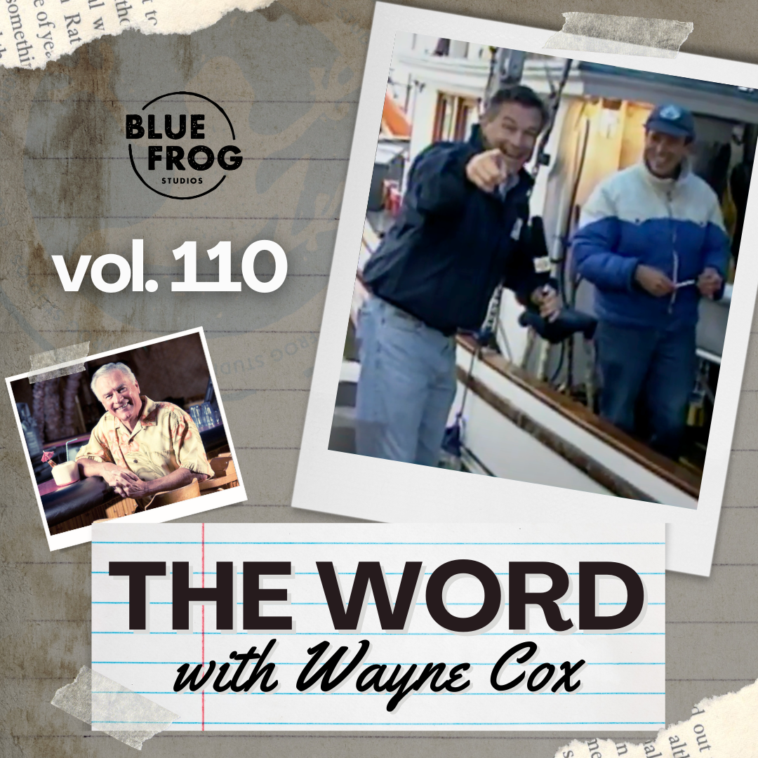 The Word - Vol 110 – Blue Frog Studios
