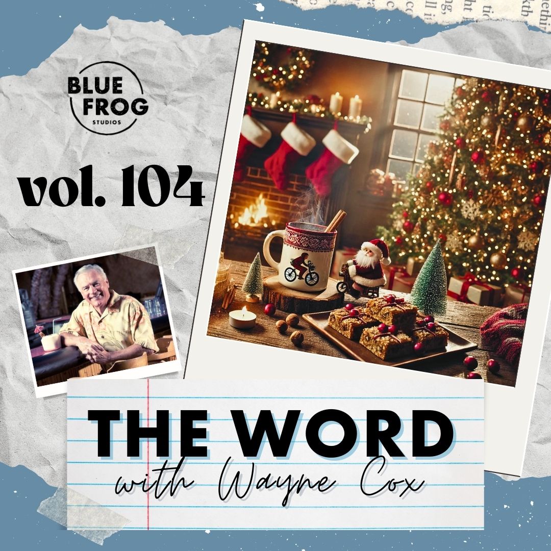 The Word - Vol 104 – Blue Frog Studios