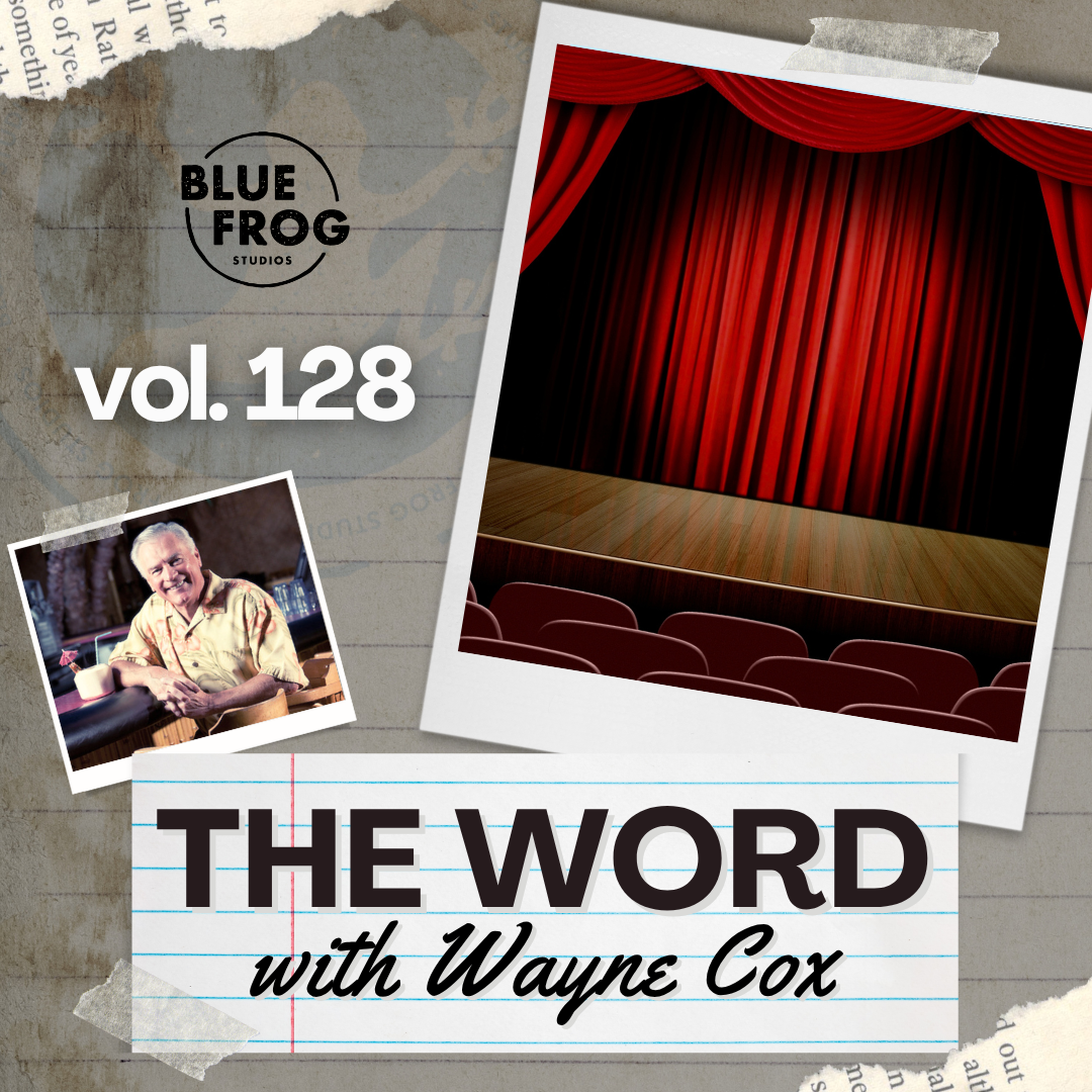 The Word - Vol 128 – Blue Frog Studios