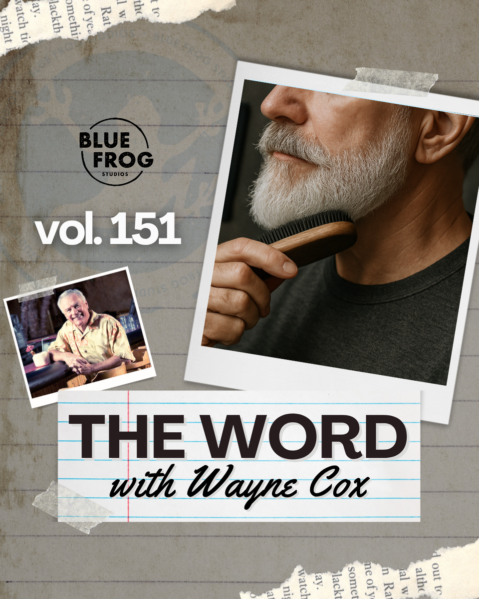 The Word - Vol 151 – Blue Frog Studios
