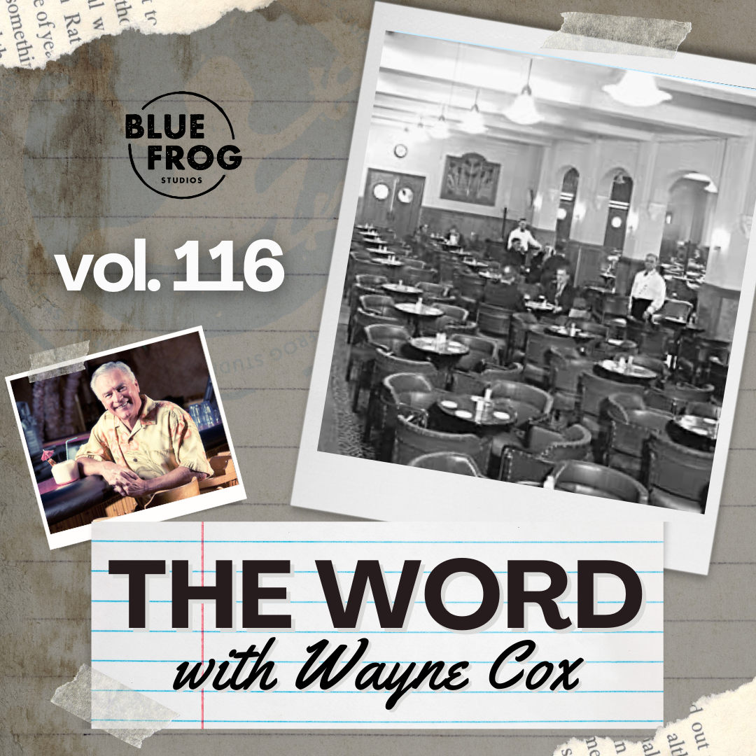 The Word - Vol 116 – Blue Frog Studios
