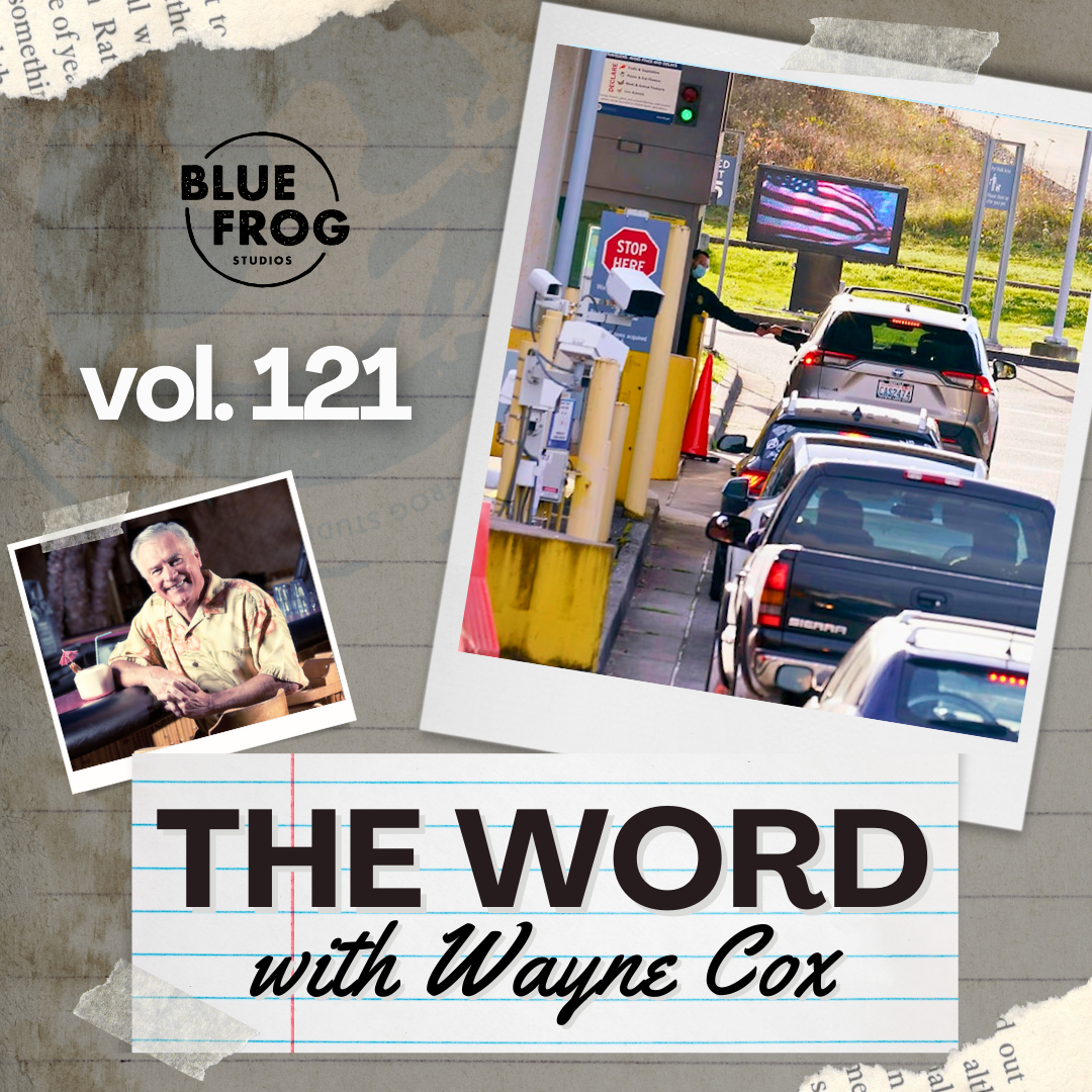 The Word - Vol 121 – Blue Frog Studios