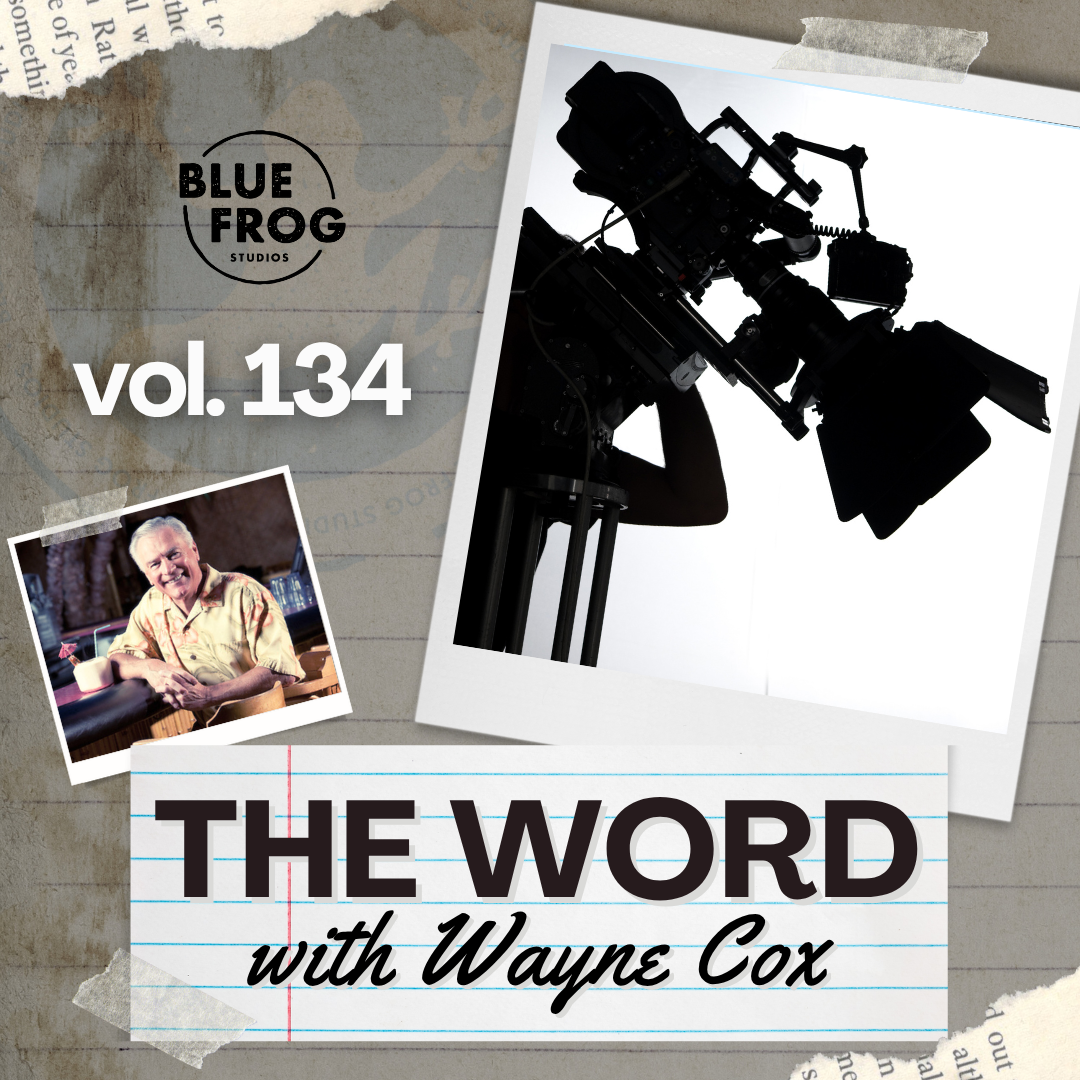 The Word - Vol 134 – Blue Frog Studios