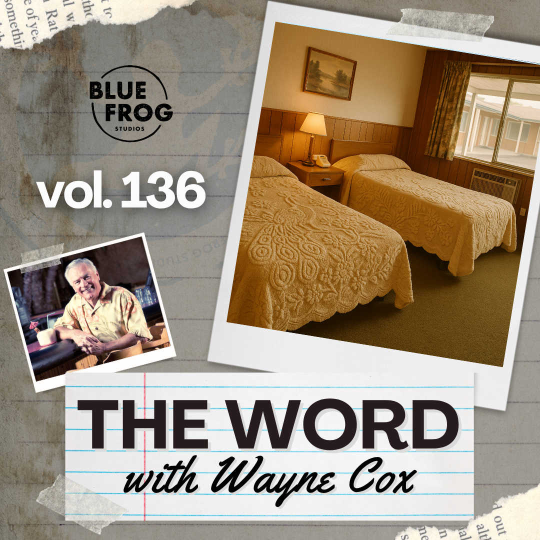 The Word - Vol 136 – Blue Frog Studios