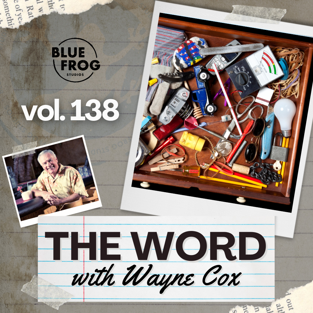 The Word - Vol 138 – Blue Frog Studios